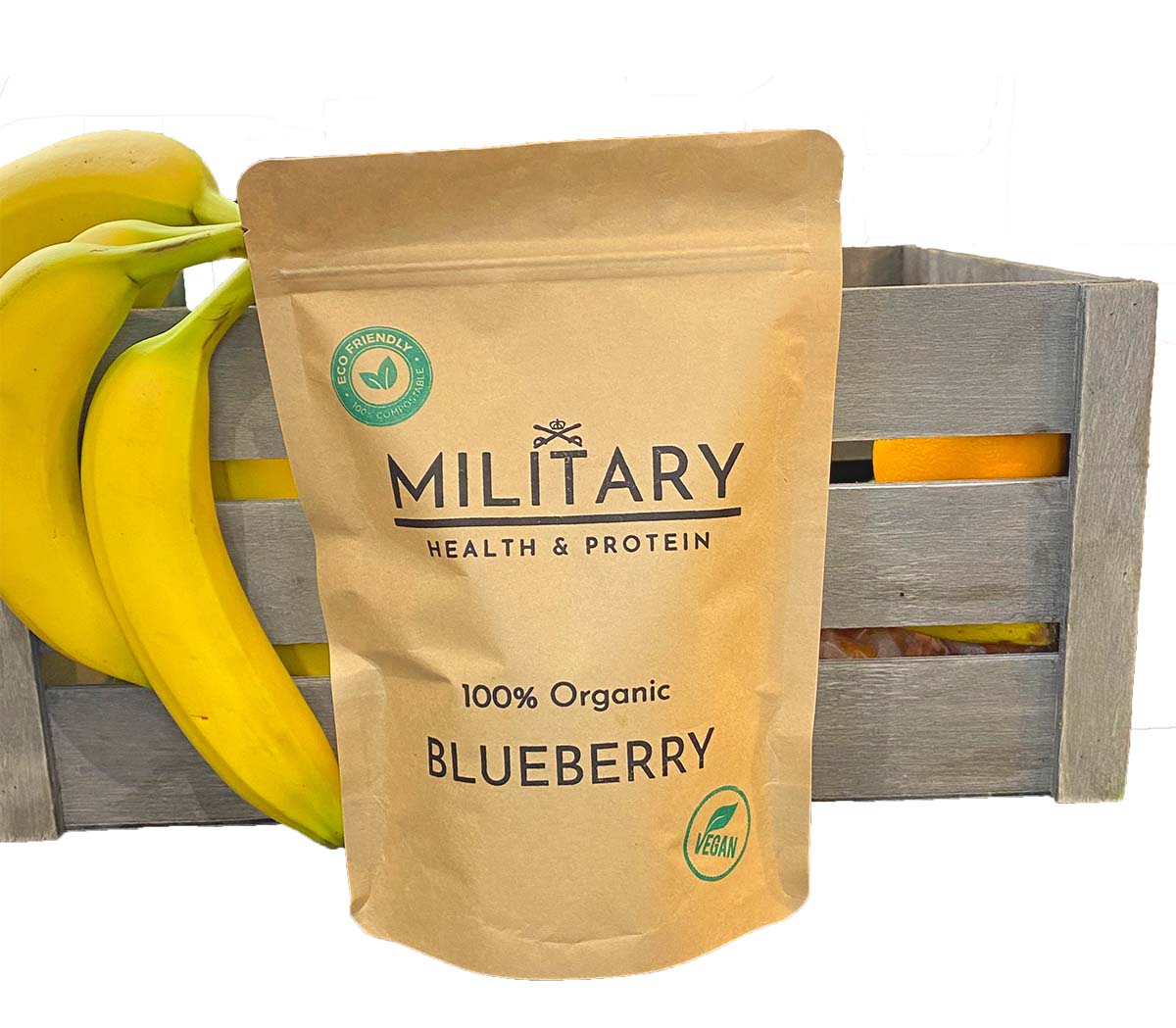 Our products - Military Health & Protein