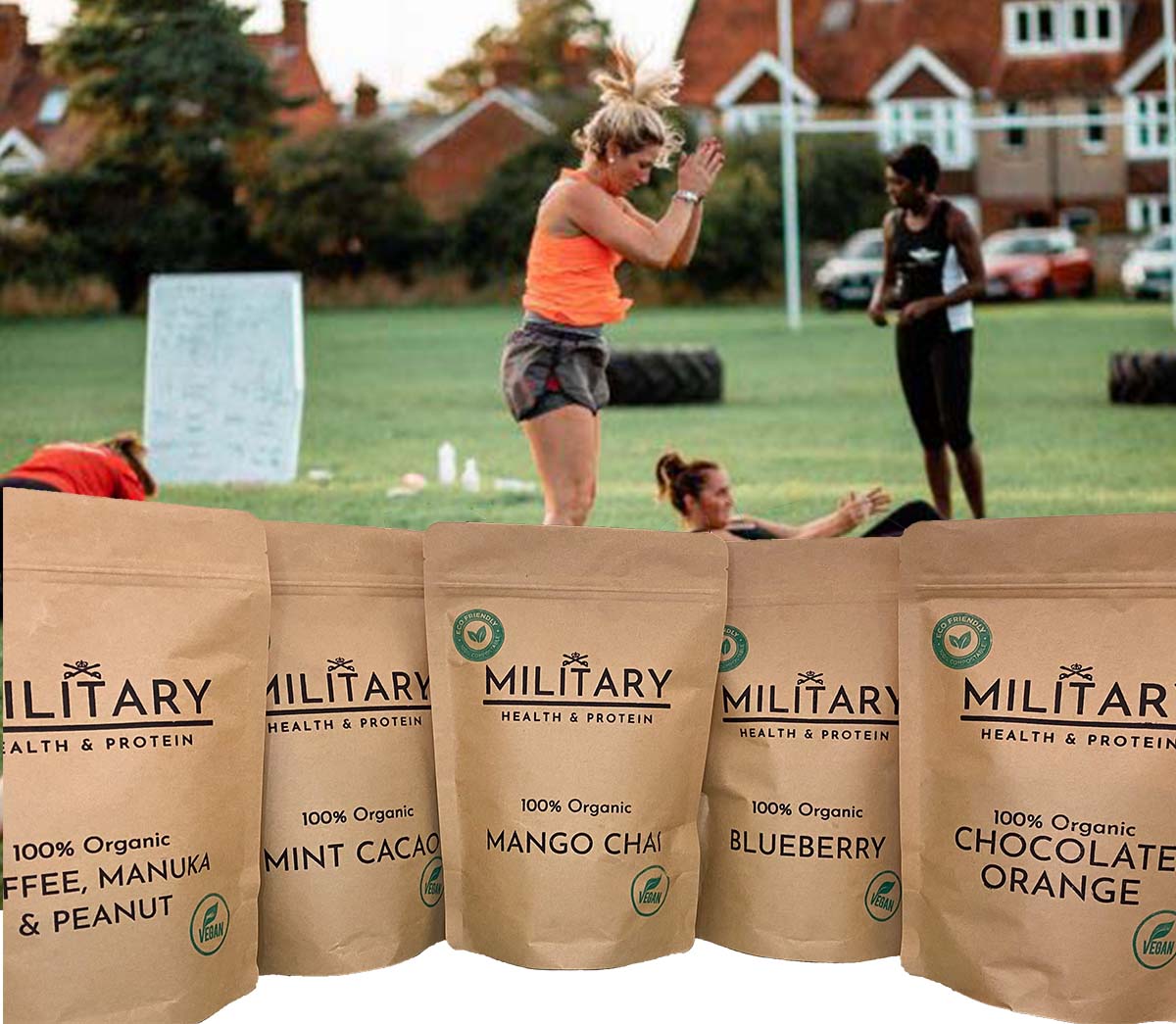 Our products - Military Health & Protein